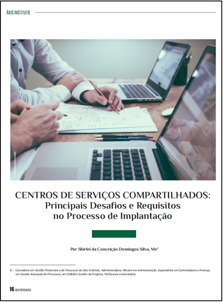 Centros de Serviços Compartilhados: Principais Desafios e Requisitos ...