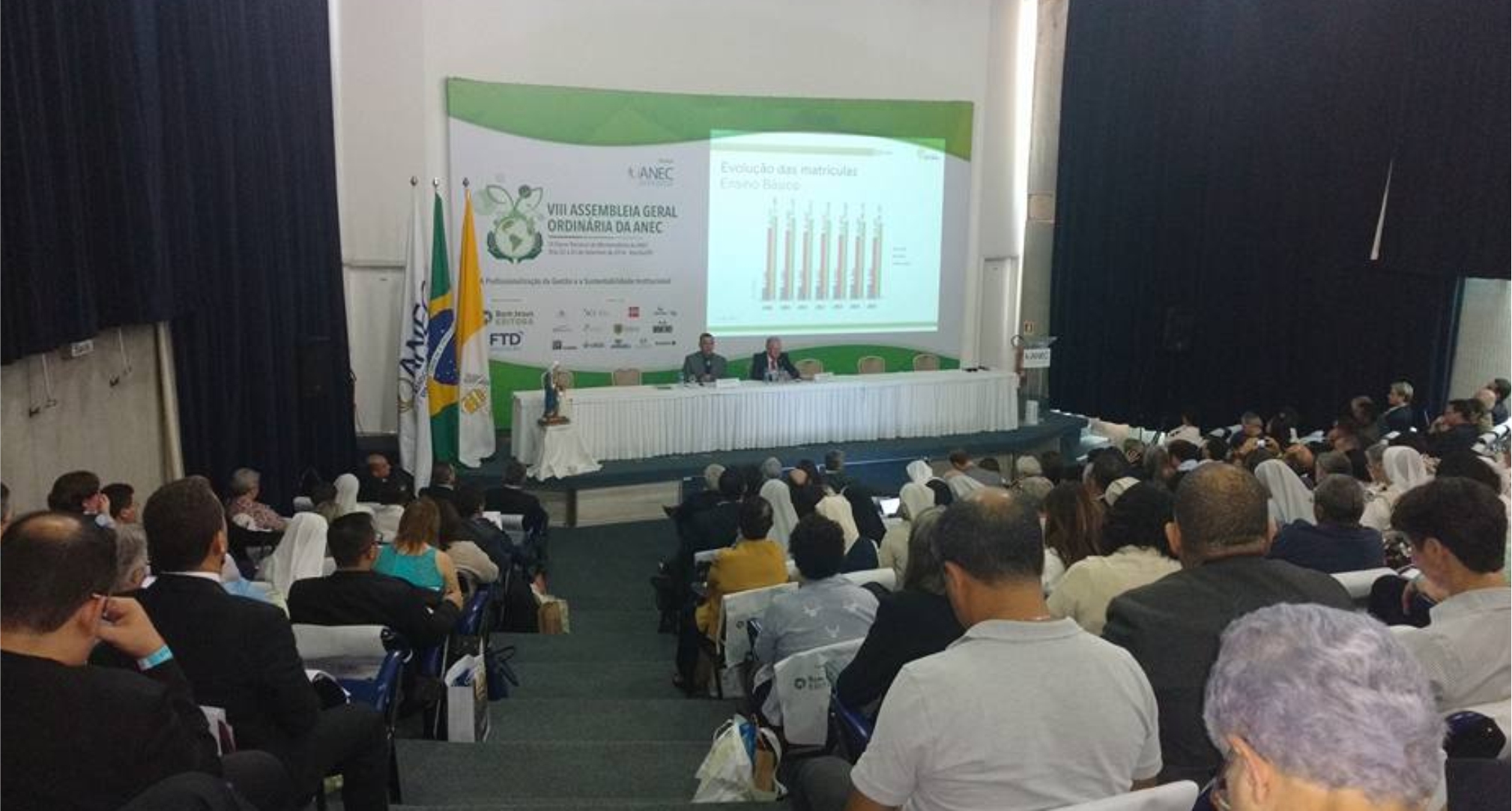 VIII Assembleia Geral Ordinária da ANEC termina com a missão das ...